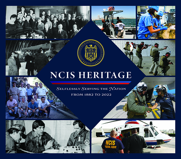 NCIS Heritage Book (Hardcover) | U.S. Government Bookstore