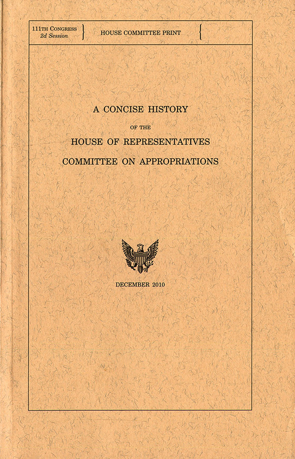 United States House Appropriations Subcommittee On Financial Services ...