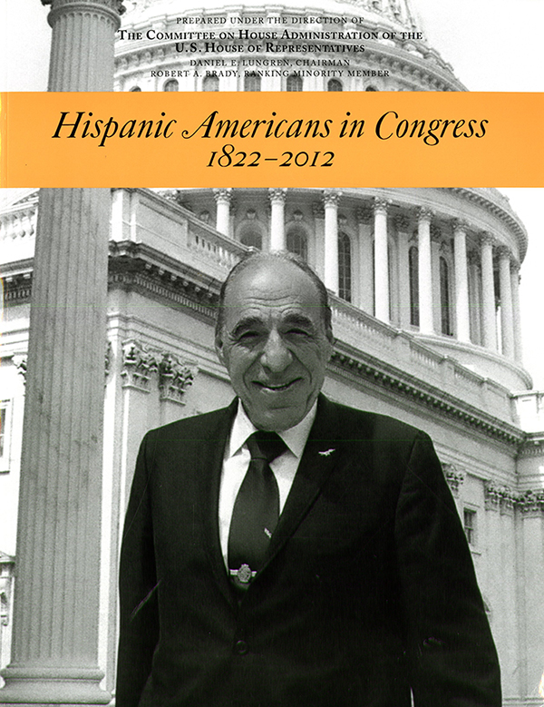 Hispanic Americans in Congress, 1822-2012 | U.S. Government Bookstore