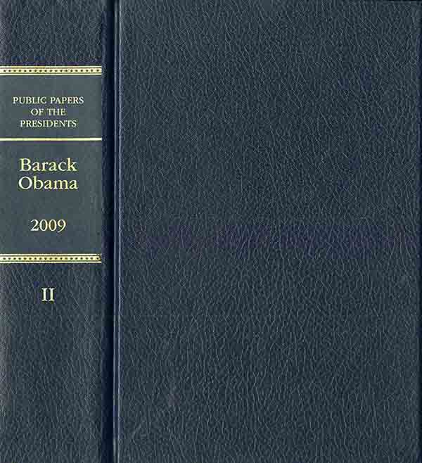 Public Papers of the Presidents of the United States, Barack Obama ...