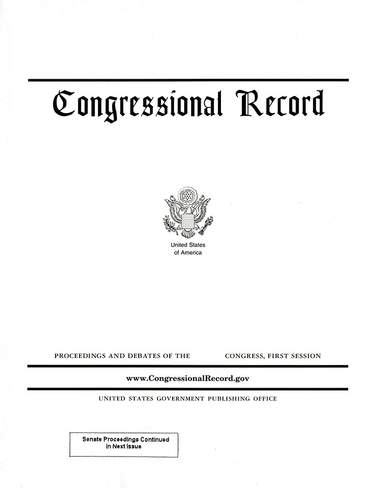 Vol 172 No 21 1/29/26; Congressional Record | U.S. Government Bookstore