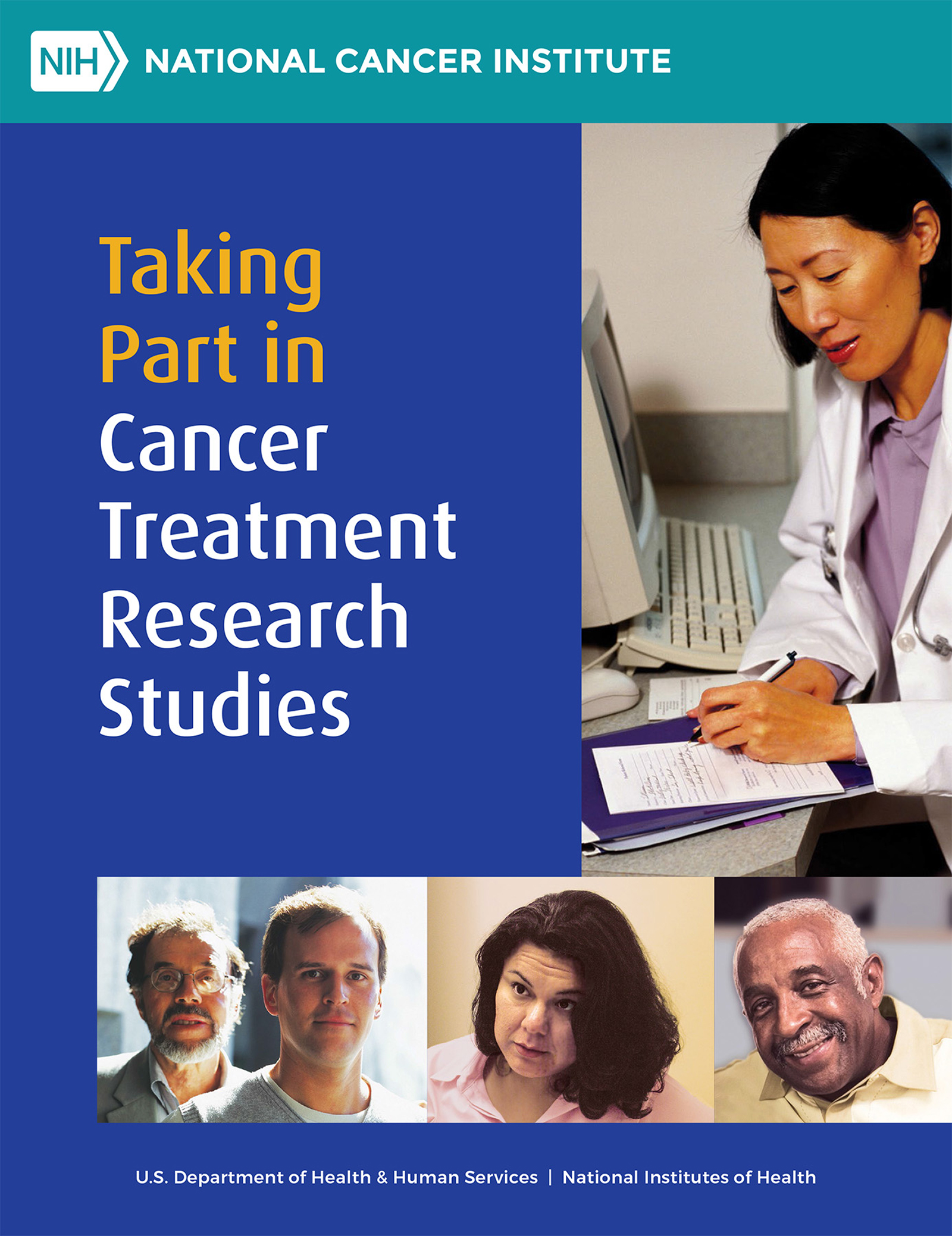 Taking Part in Cancer Treatment Research Studies | U.S. Government ...