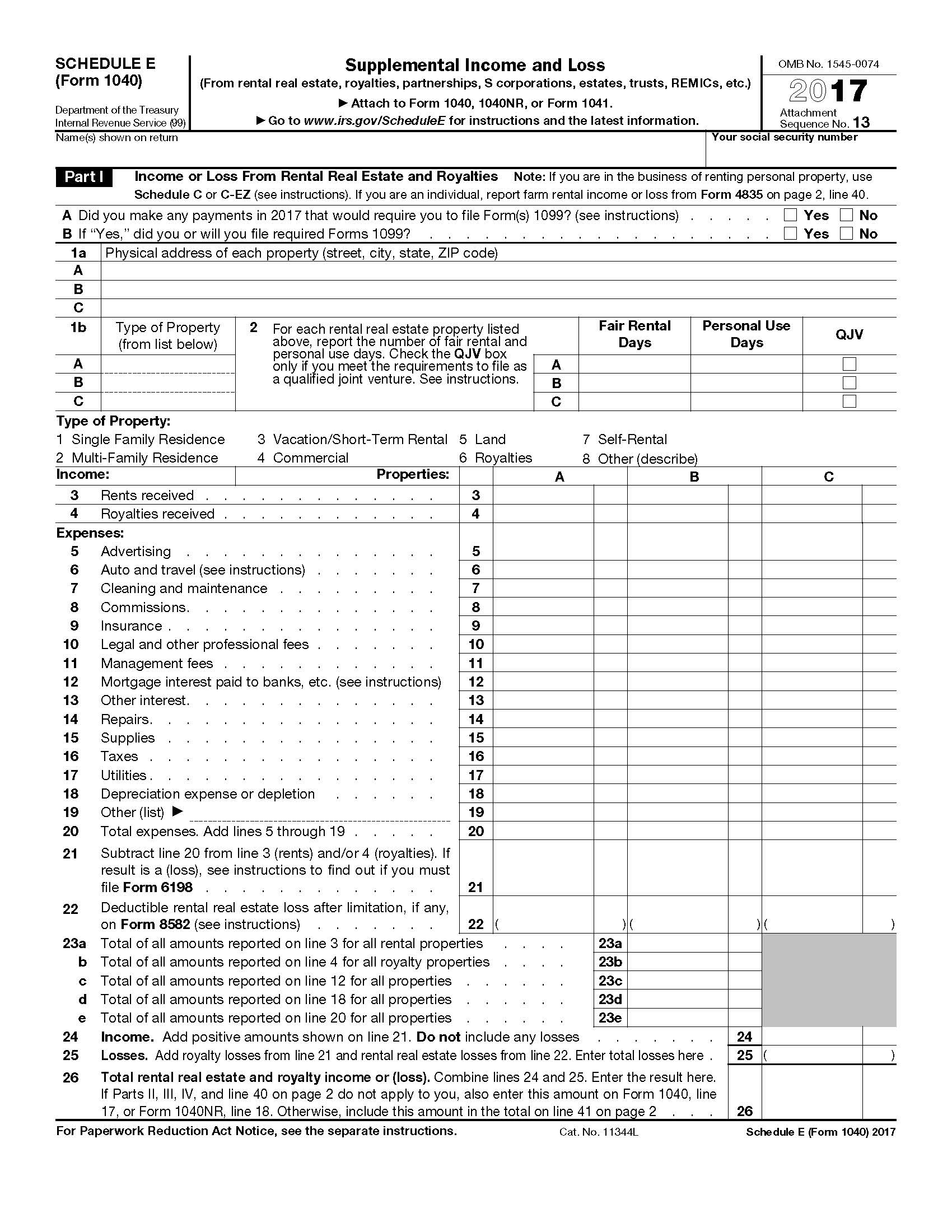 Printable 1040 Schedule 1 Printable 1040 Schedule 1