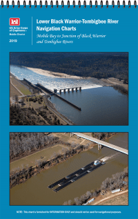 Tennessee-Tombigbee Waterway Navigation Charts: Tennessee River to ...
