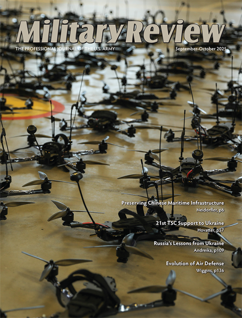 September October; Military Review | U.S. Government Bookstore
