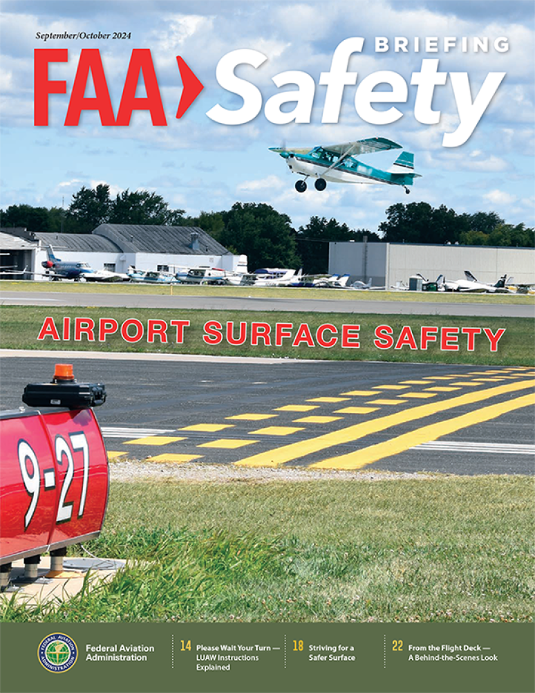 Sept/oct 2024; Faa Safety Briefing | U.S. Government Bookstore